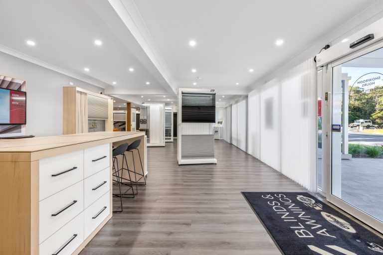 Showroom Consultation - Coffs Harbour Blinds & Awnings